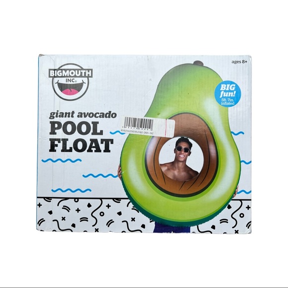 Bigmouth Inc | Other | Big Mouth Giant Avocado Float | Poshmark